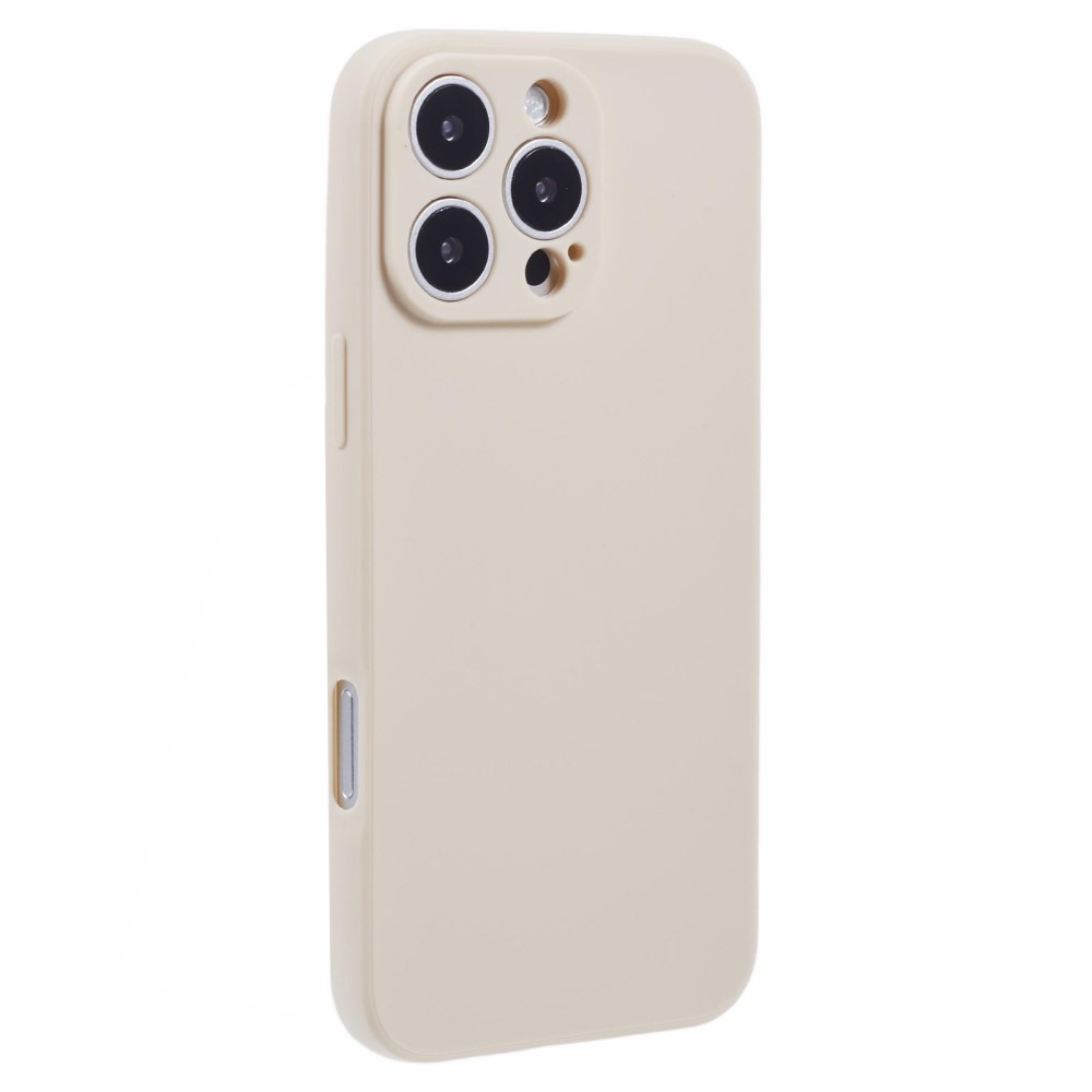 TPU Skal iPhone 16 Pro Max Beige - Techhuset.se