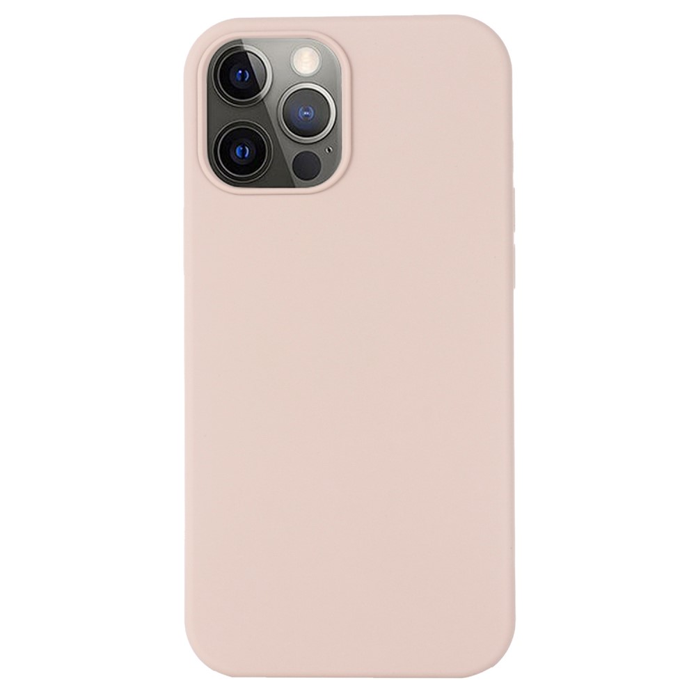 iPhone 15 Pro MagSafe Silikonskal Rosa | Techhuset.se