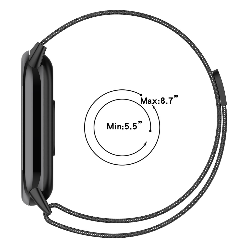 Xiaomi Smart Band 8 Milanese Loop Armband | Techhuset.se