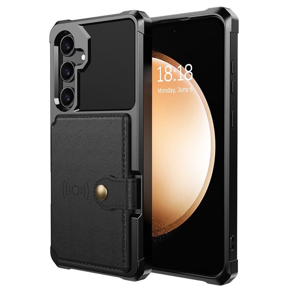 Samsung Galaxy A35 Multi-Slot Skal Svart | Techhuset.se
